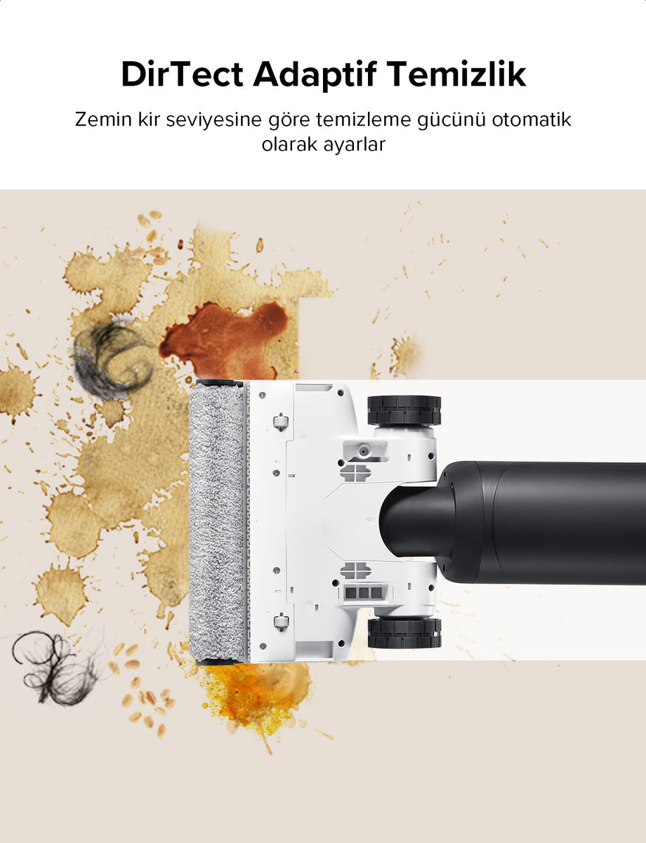 Roborock Flexi Pro Dikey Robot Süpürge | Roborock Türkiye Official Site